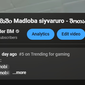 Post from Slender BM