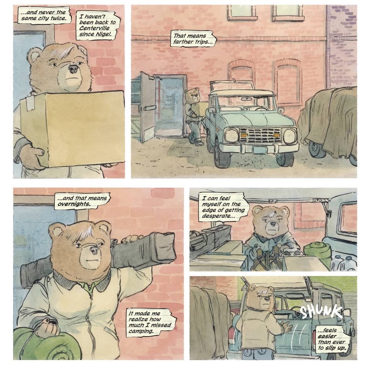 Post from Comic Drops!