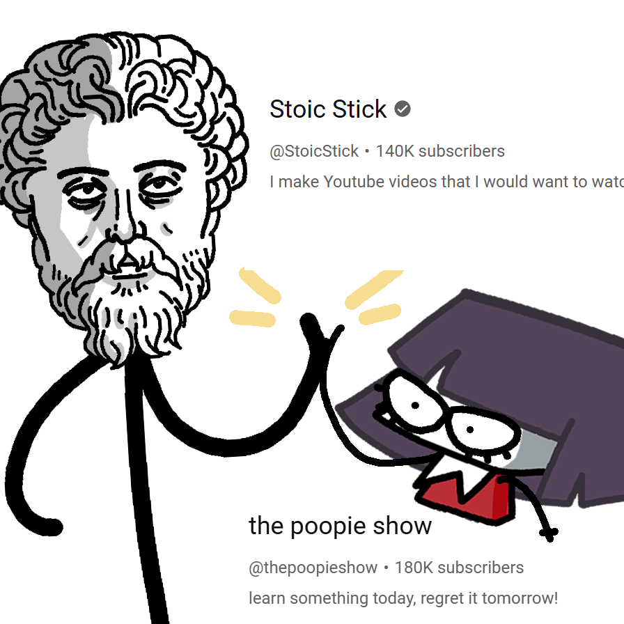 Post from the poopie show