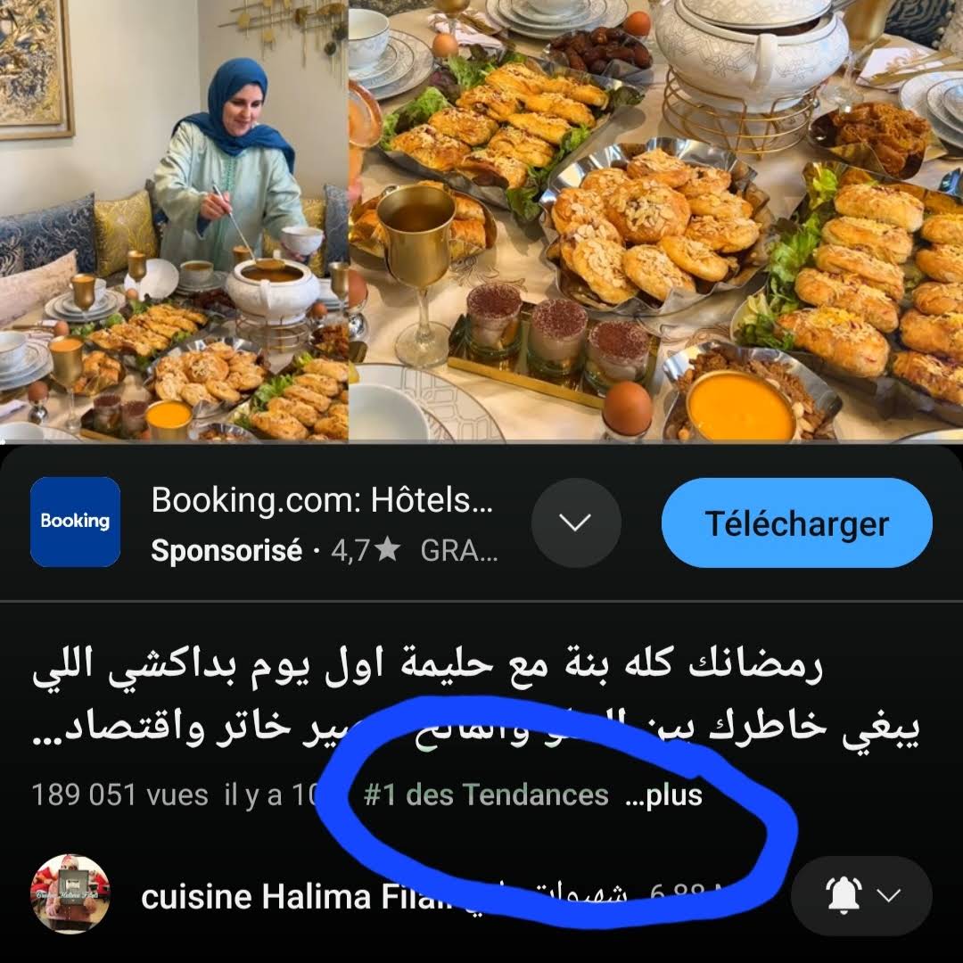 Post from cuisine Halima Filali شهيوات داري