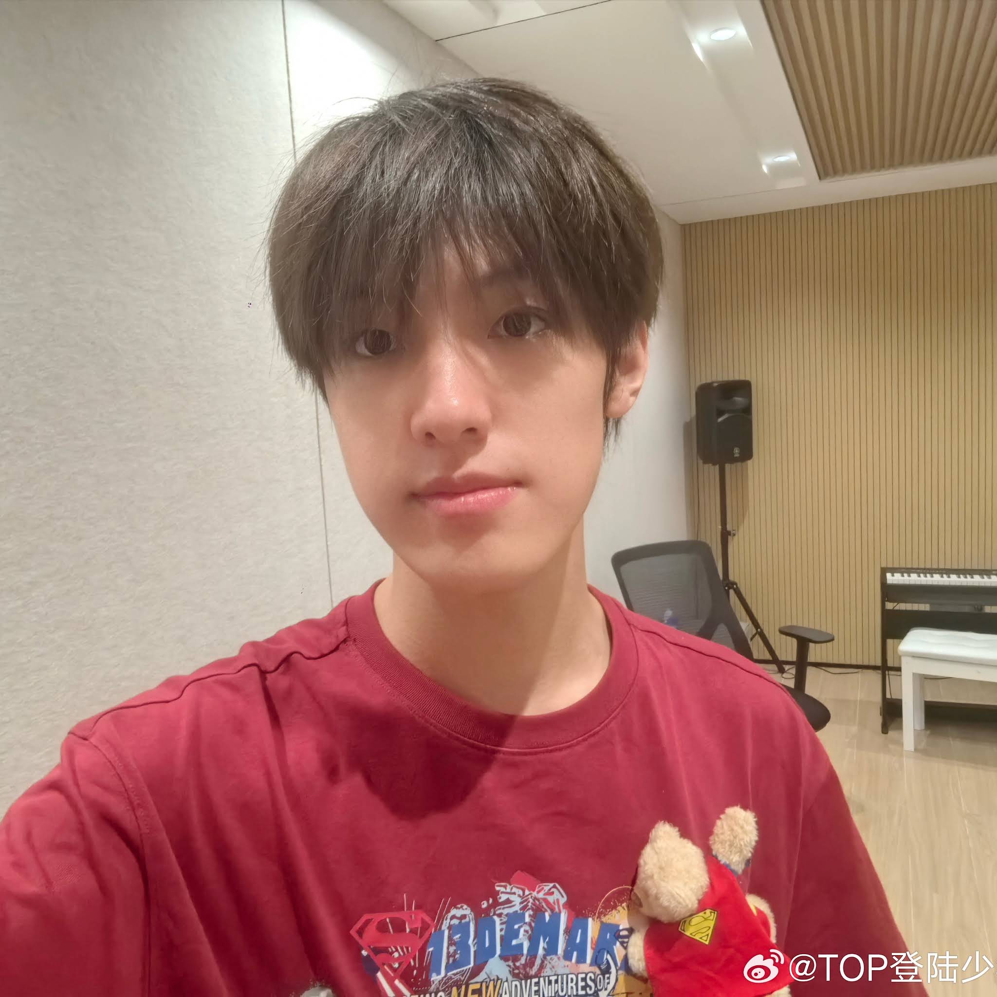 Post from TOP登陆少年 张泽禹ZHANG ZE YU个人频道