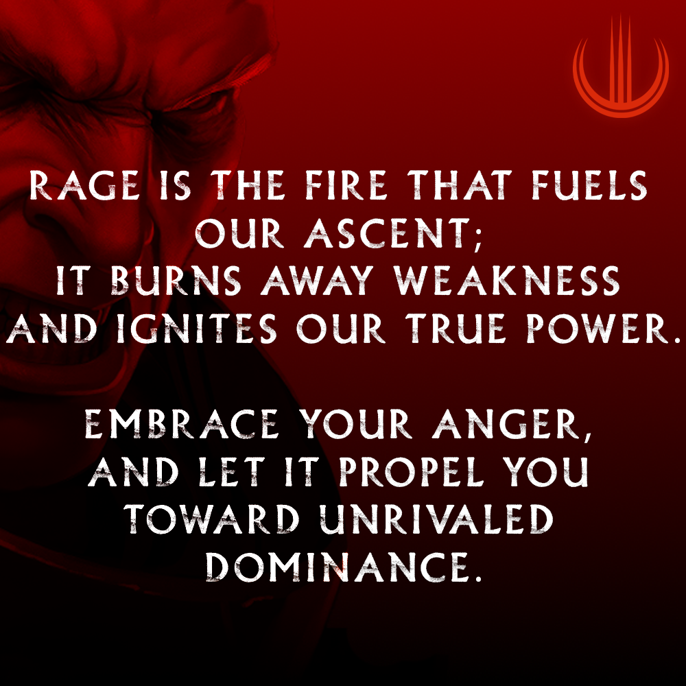 Post from Order of Rage