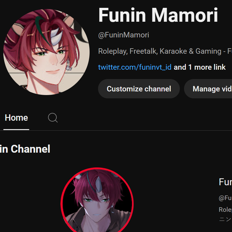 Post from Funin Mamori #V4LOUR
