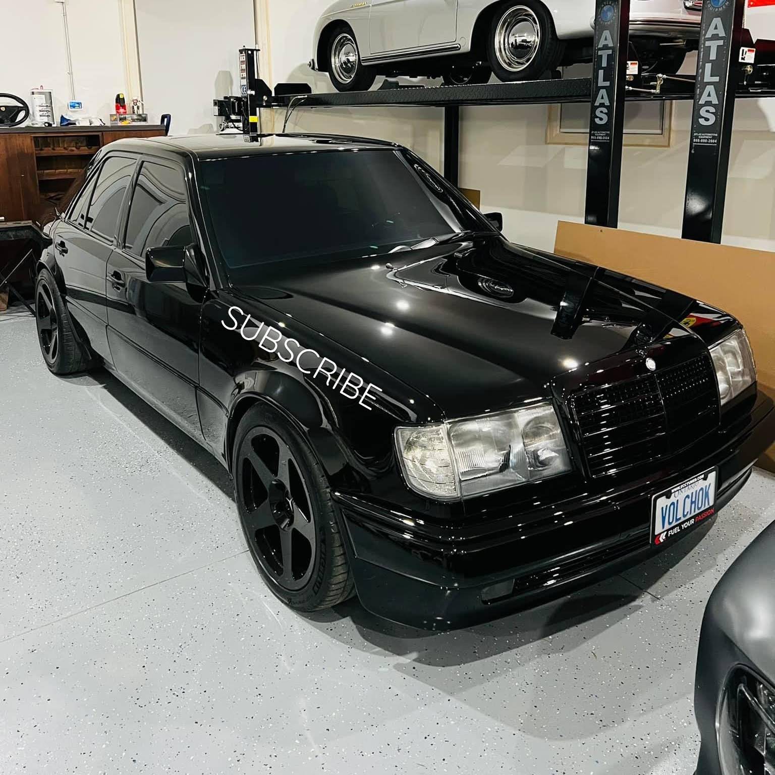 Post from BLACK WOLF W124