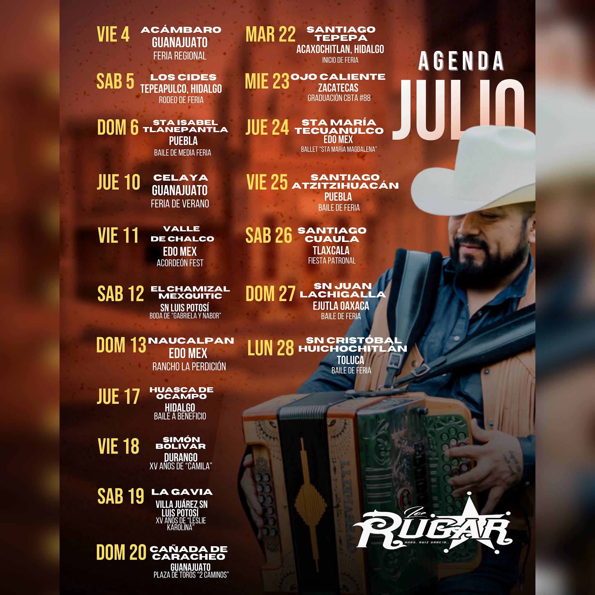 Post from Los RUGAR Oficial