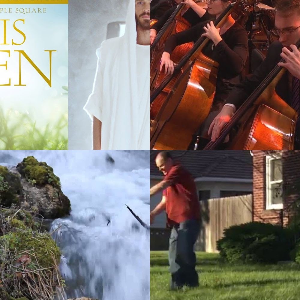 Easter Music from the Mormon Tabernacle Choir