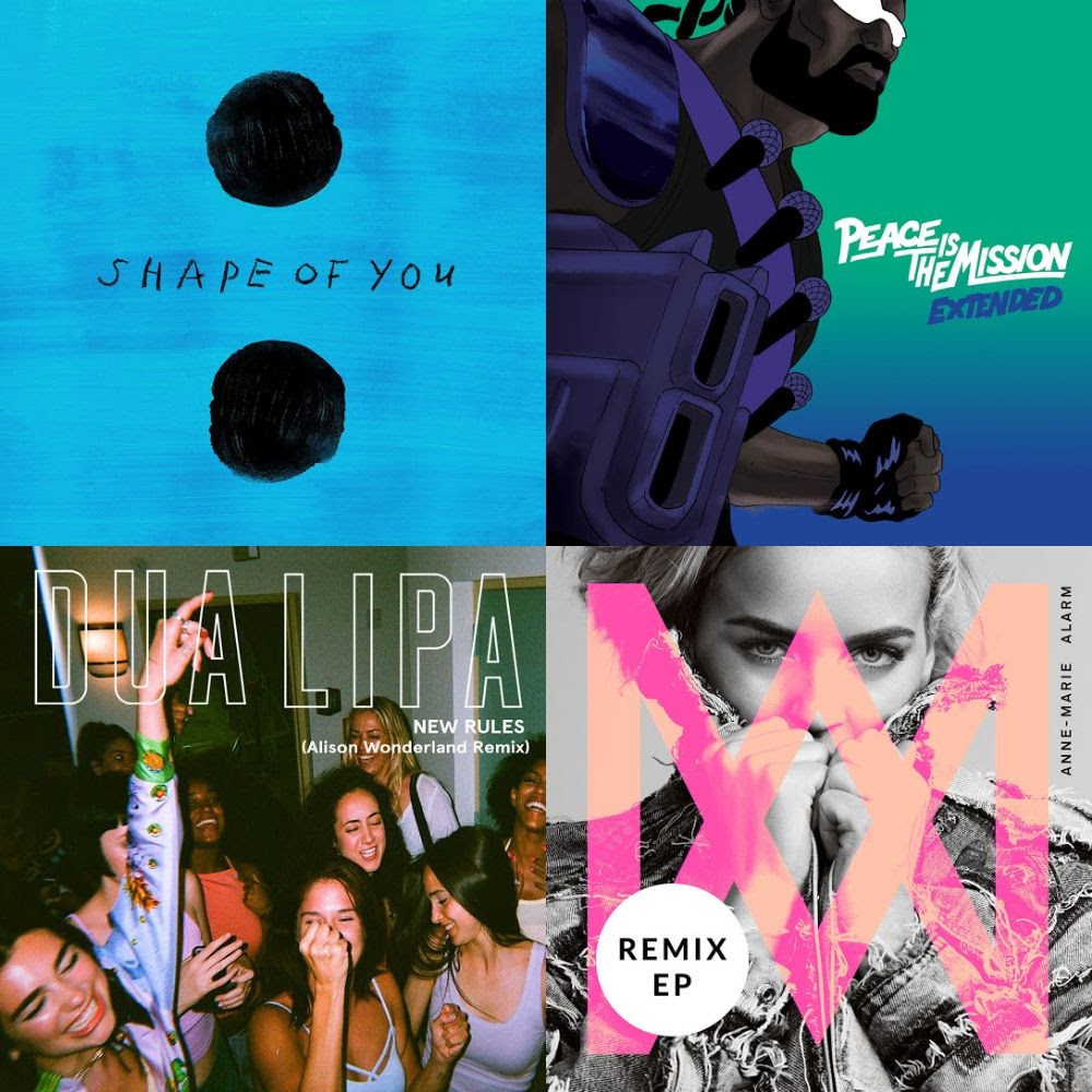pop remixes