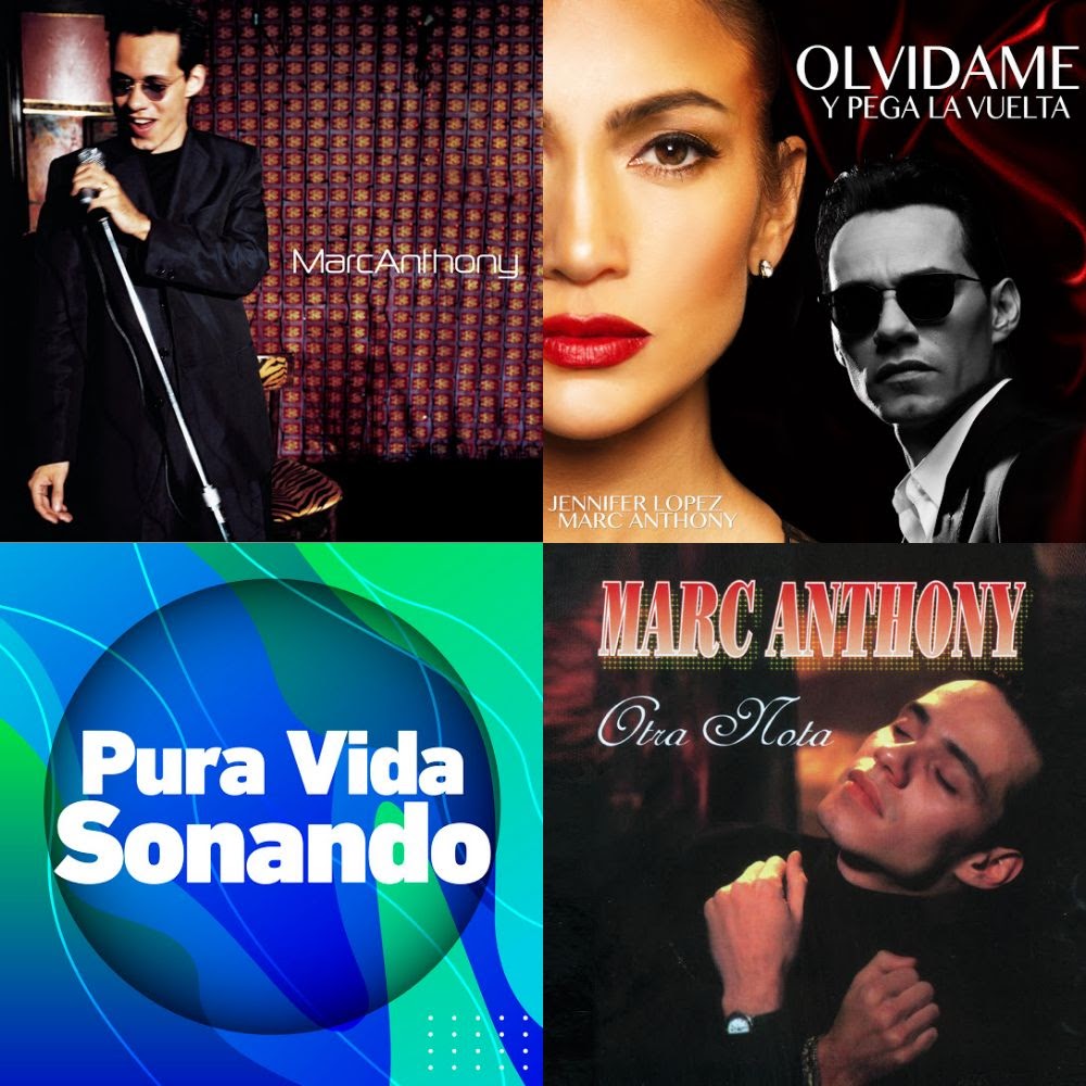 Marc Anthony mix