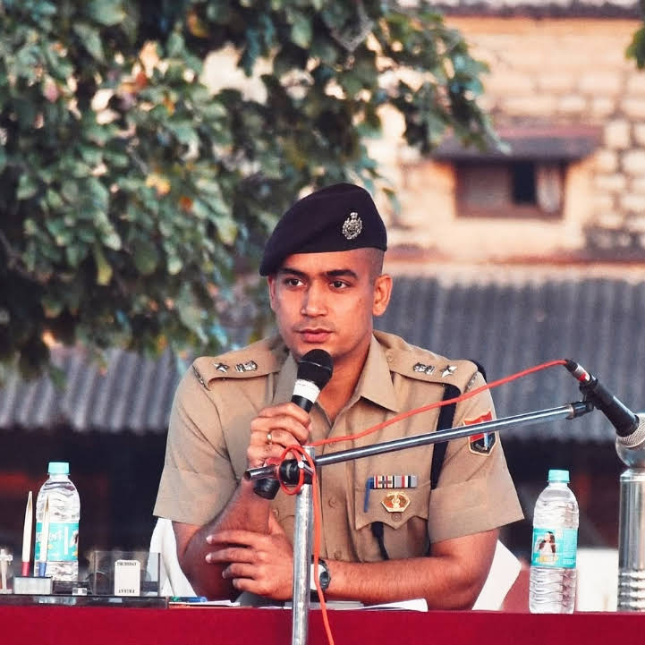 Post from UP TO LBSNAA