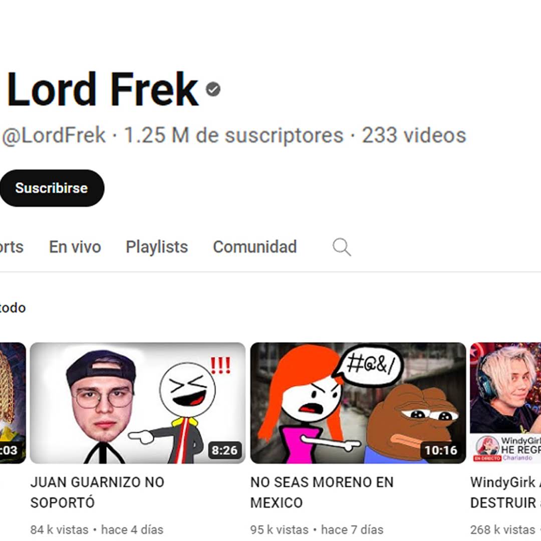Post from Lord Frek