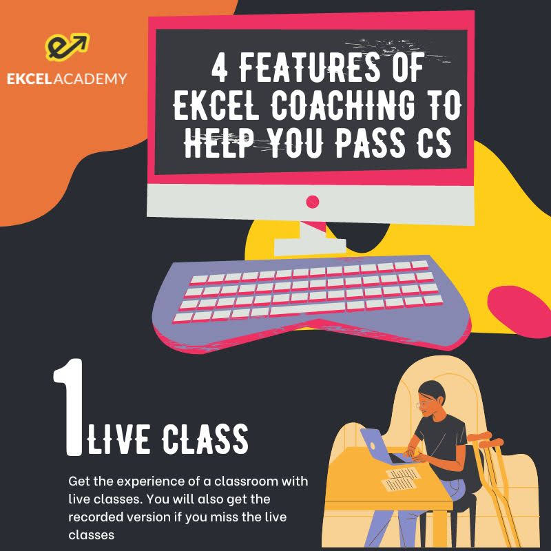 Post from Ekcel Academy - Company Secretary Coaching