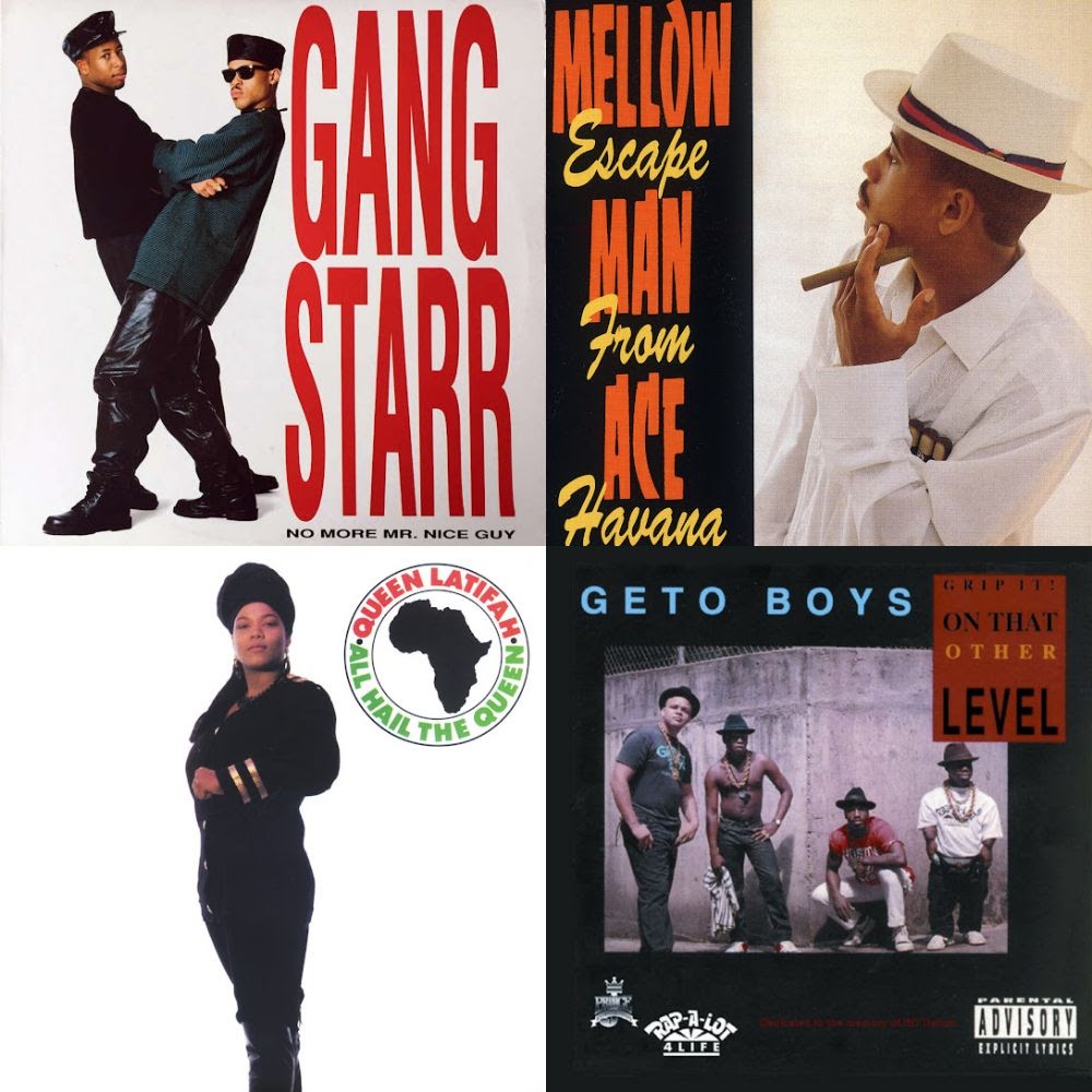 Rap History 1989 Playlist