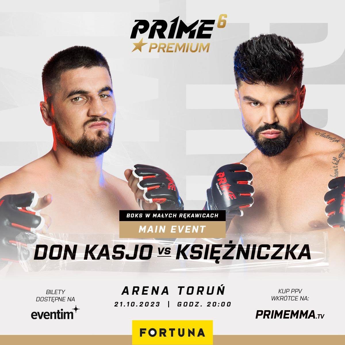 Post from PRIME SHOW MMA