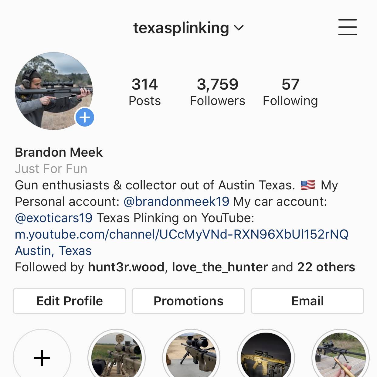 Post from Texas Plinking