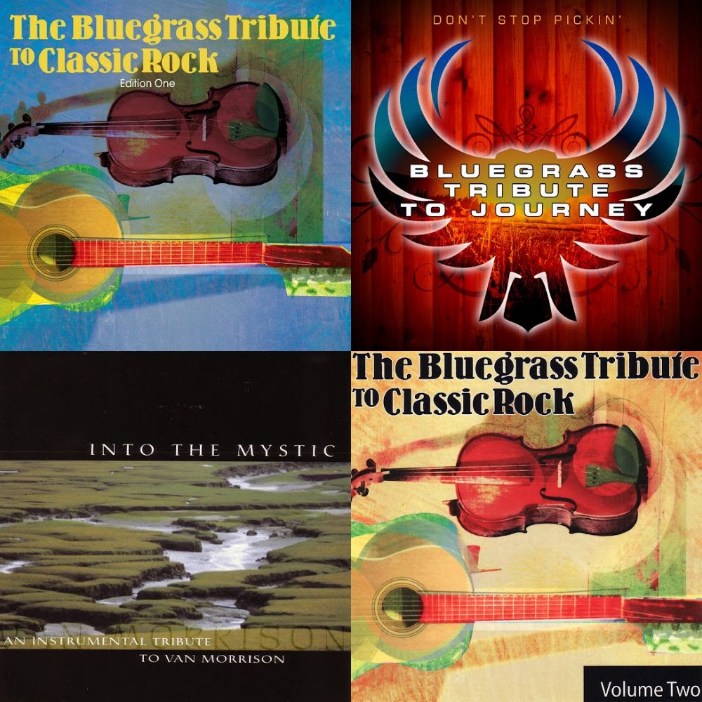 PICKIN' ON! ⭐ "The Bluegrass Tribute to Classic Rock" (Vols. 1 & 2)