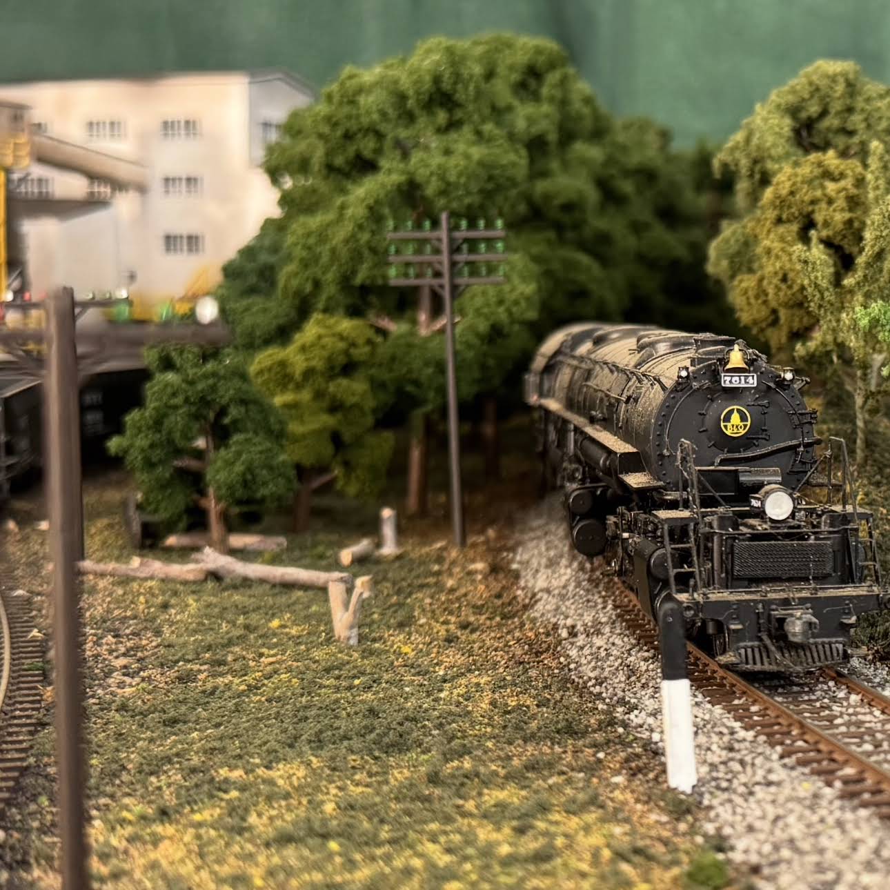 Post from HO scale model trains with Rob Hale