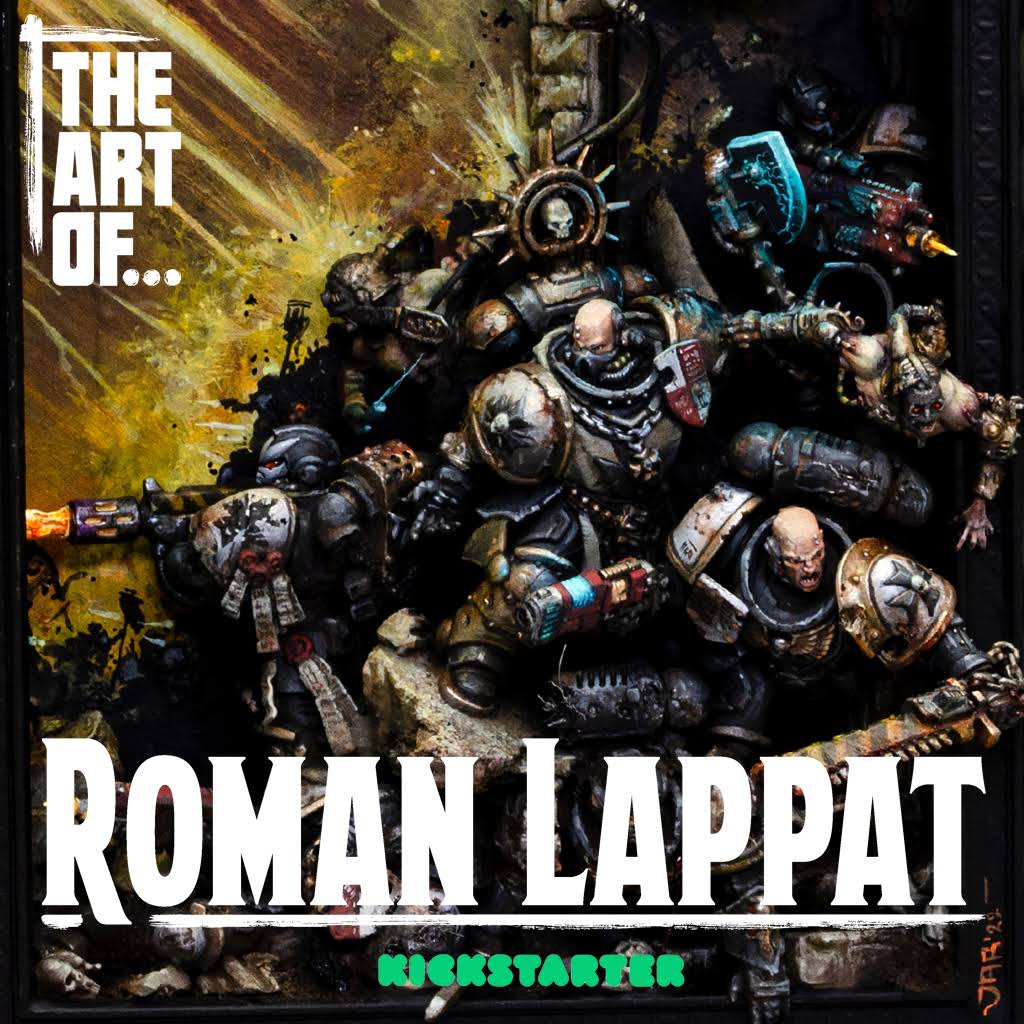 Post from Roman Lappat Miniature Art