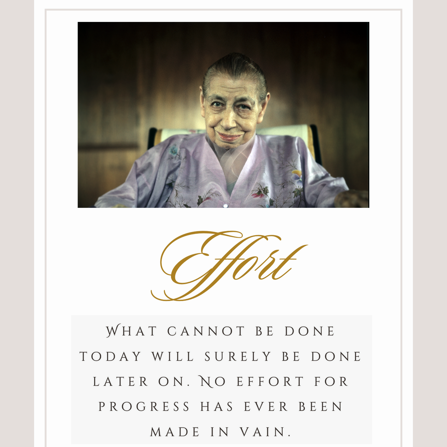 Post from Arvind T Akki Sri Aurobindo Ashram, Pondicherry