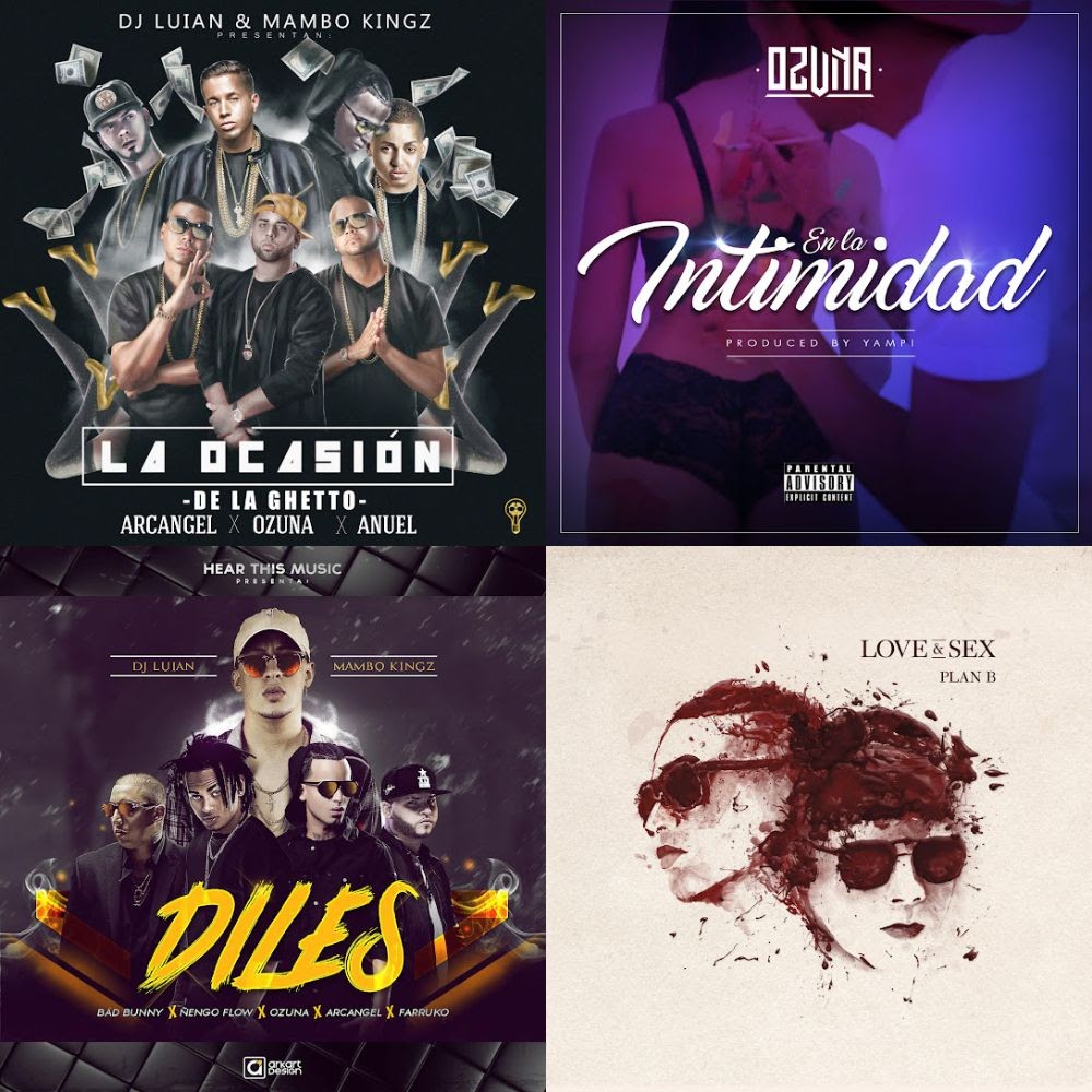 reggaeton 2016 y mas