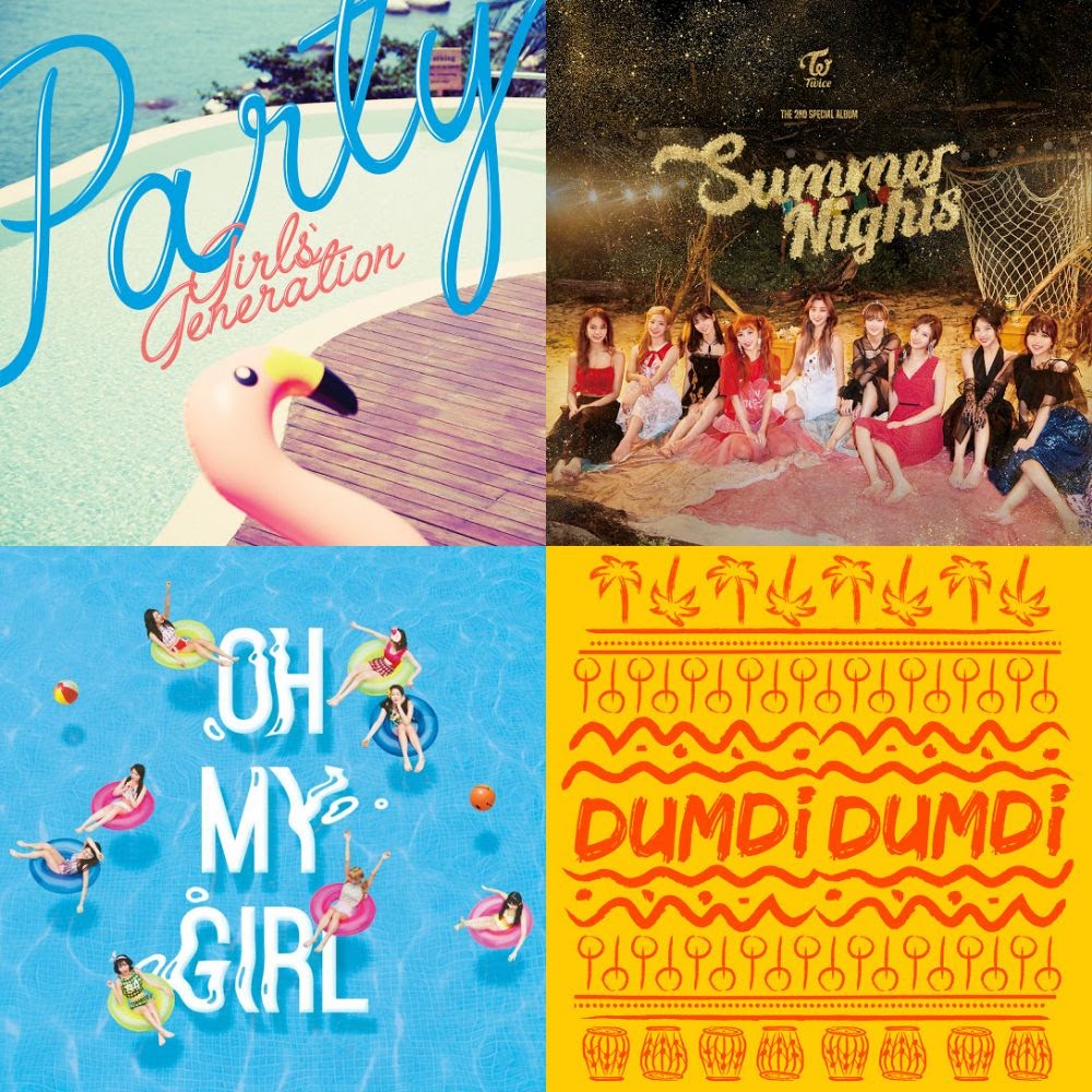 Kpop summer