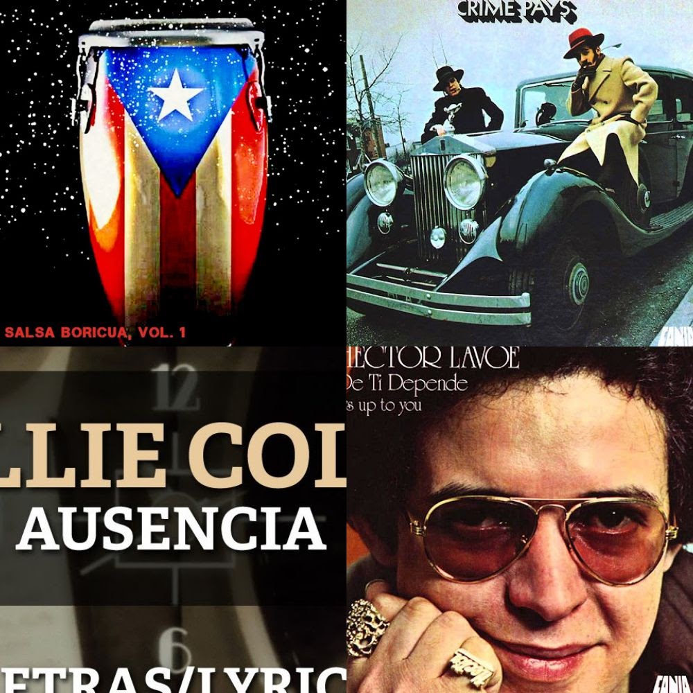 BOLEROS HÉCTOR LAVOE