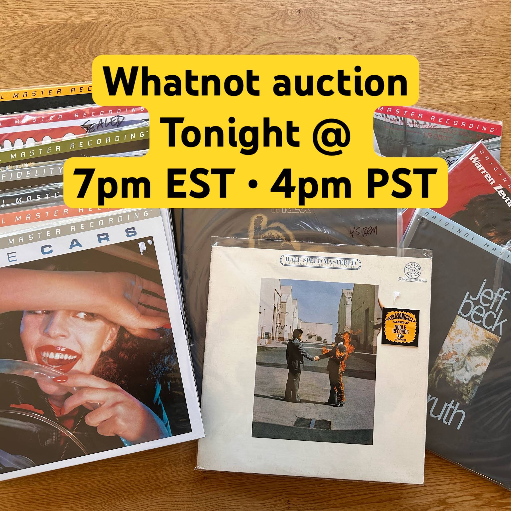 Post from Noble Records