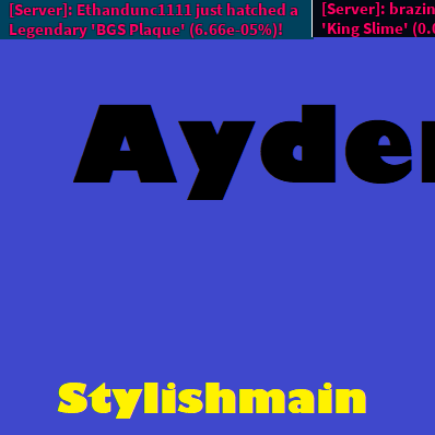 Post from Ayden Gamer