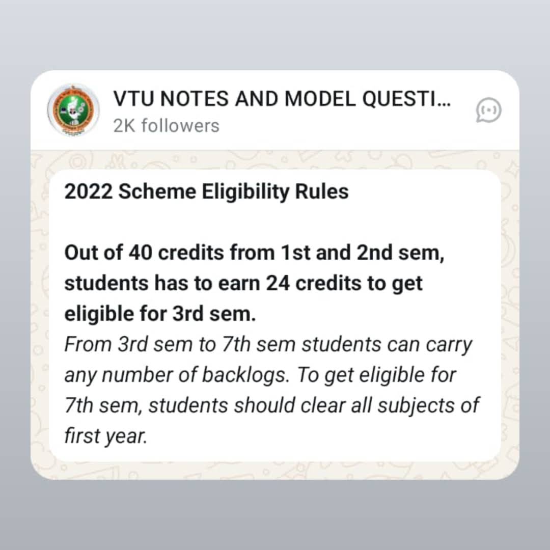 Post from vtu notes and model question paper answers