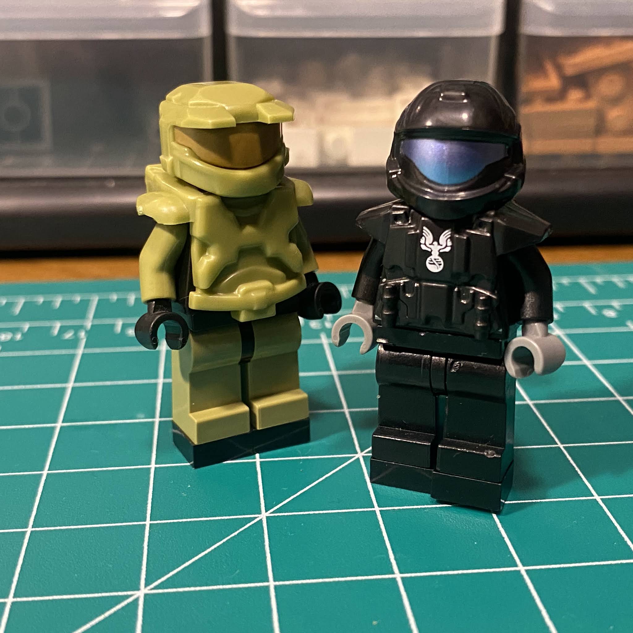Post from Normandy Bricks