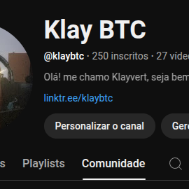 Post from Klay BTC