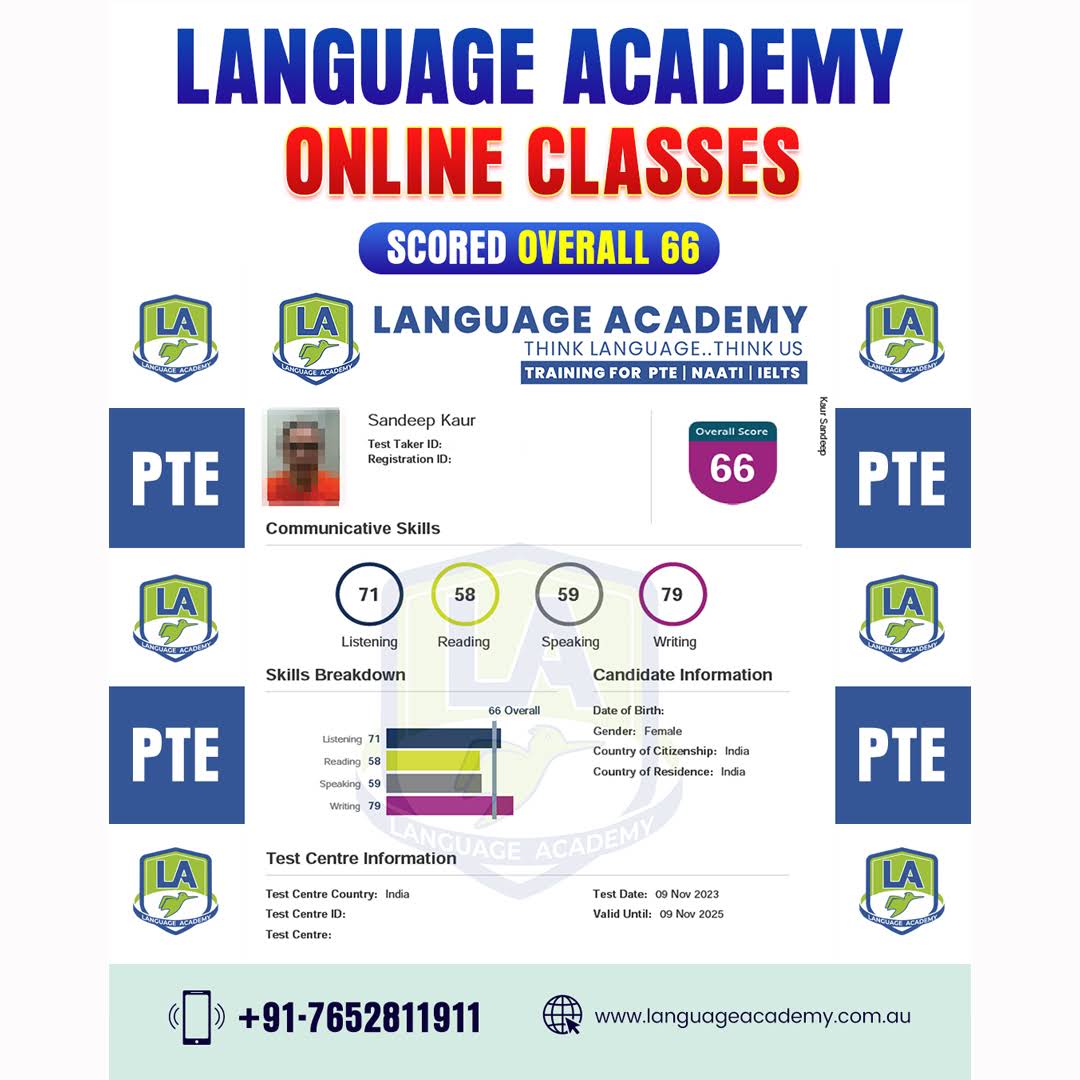 Post from Language Academy PTE