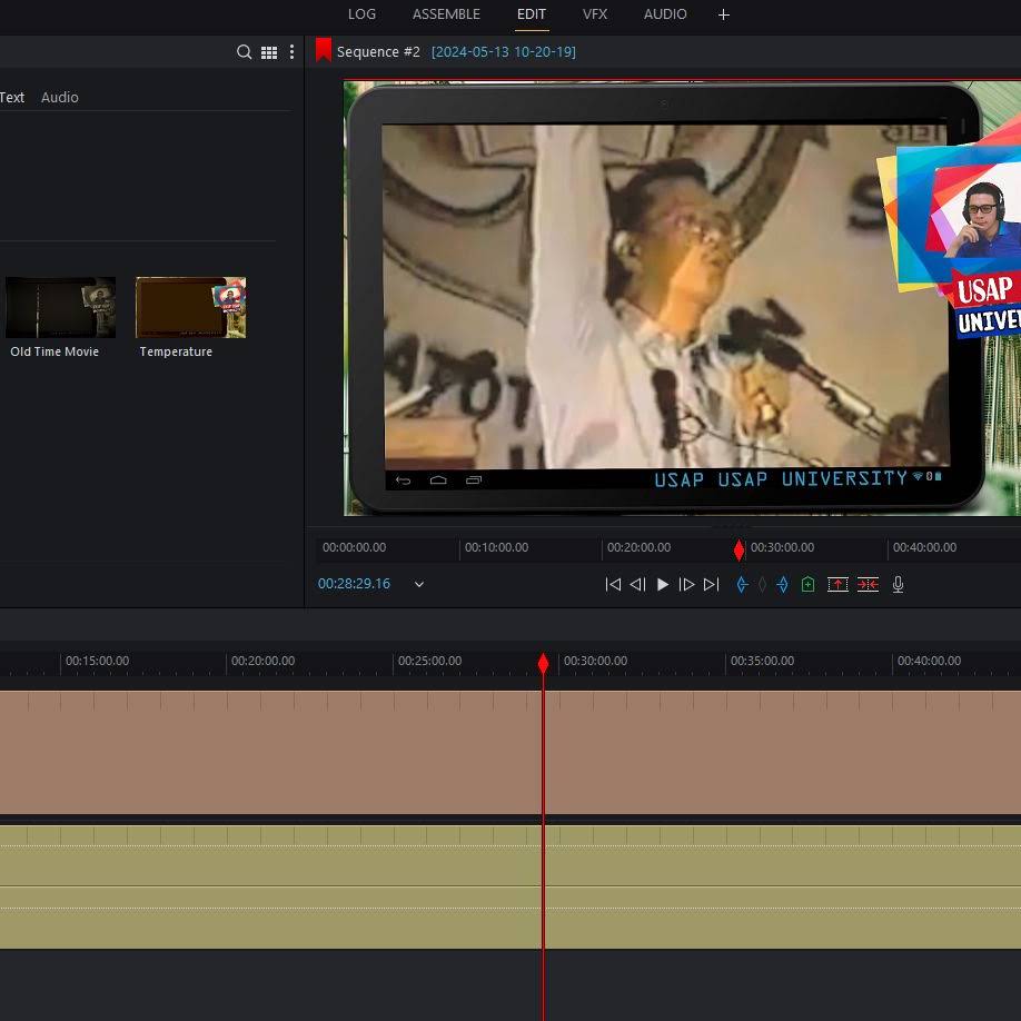 Post from Usap Usap University