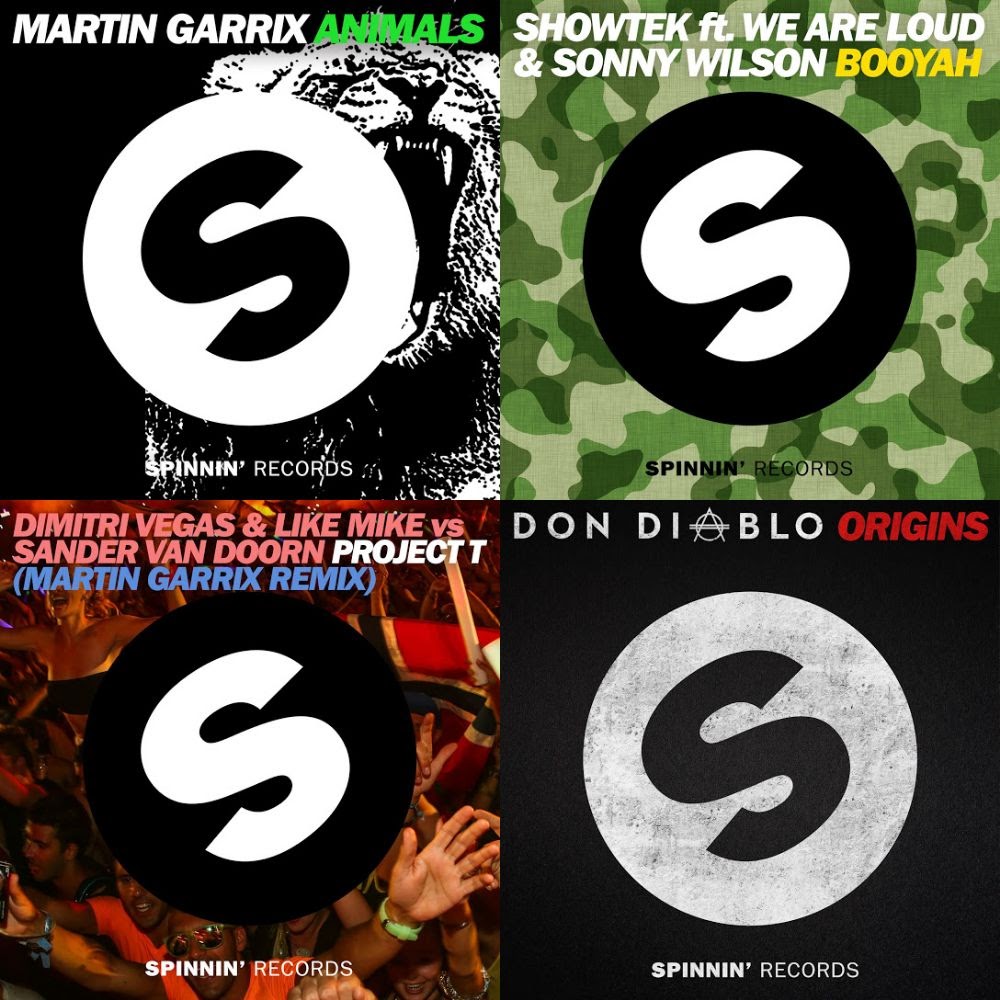 Spinnin Records 2014