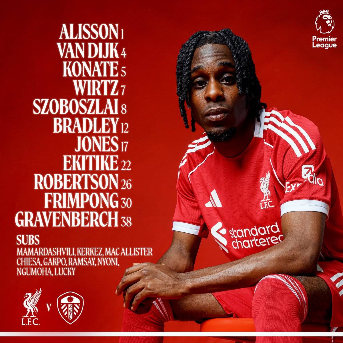 Post from Liverpool FC