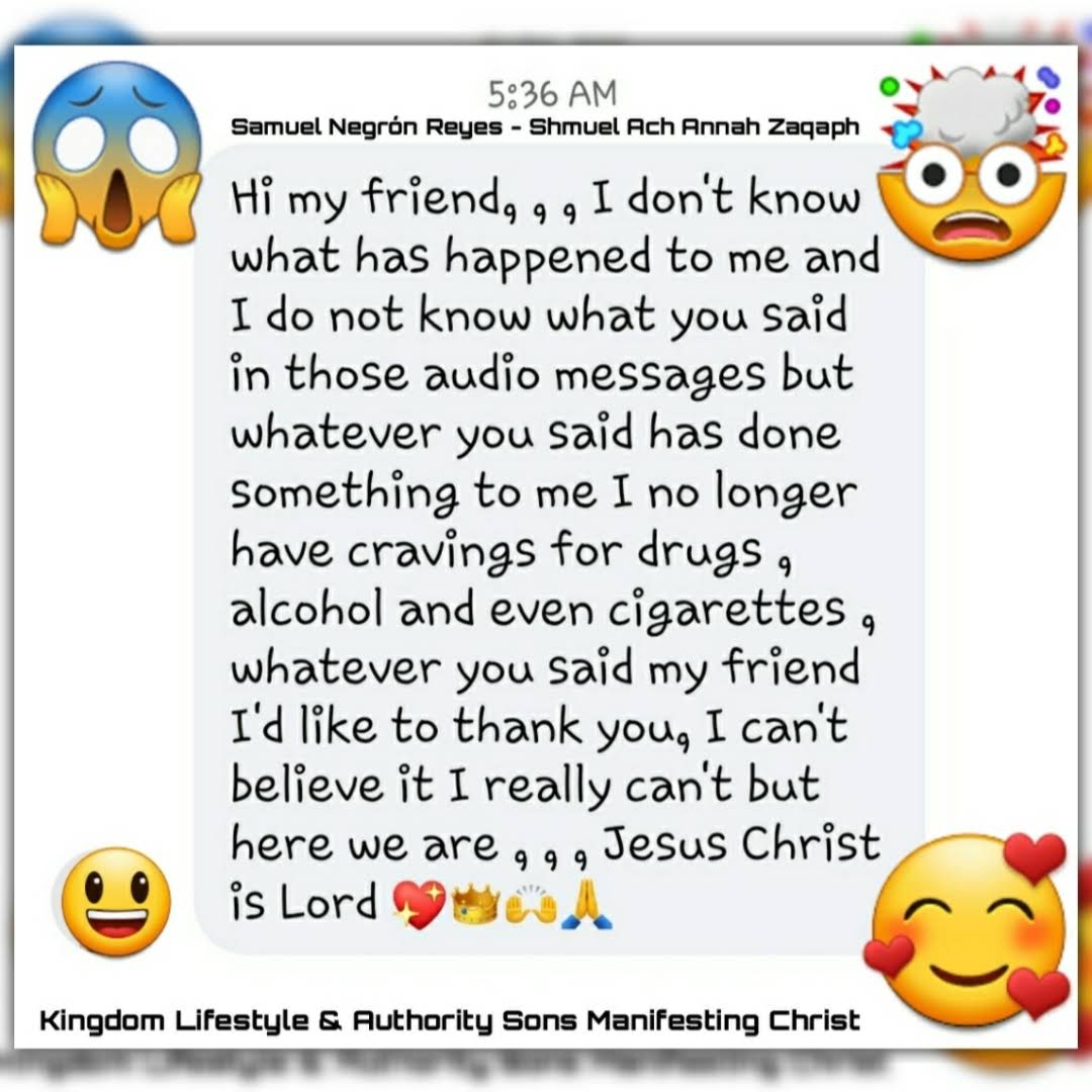 Post from Samuel Negron Son ofa King