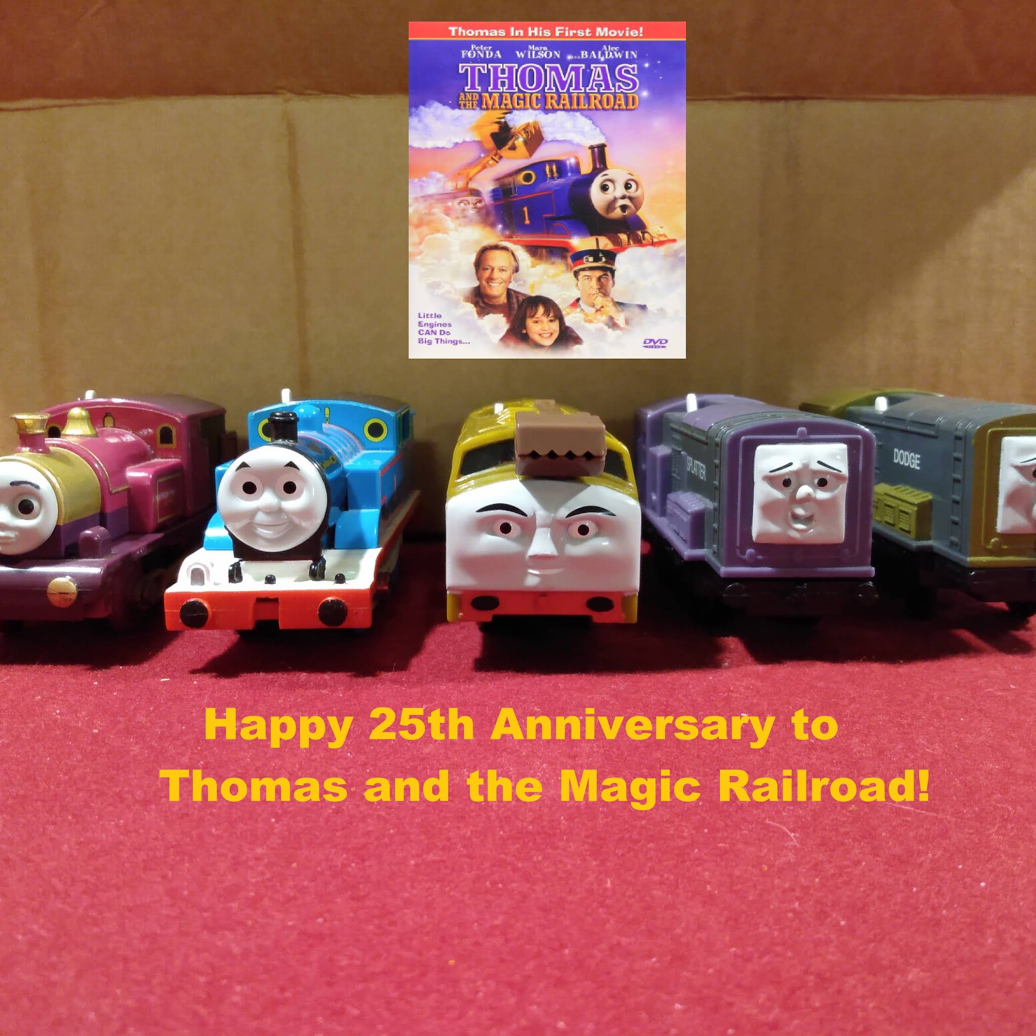 Post from Trainboy 54