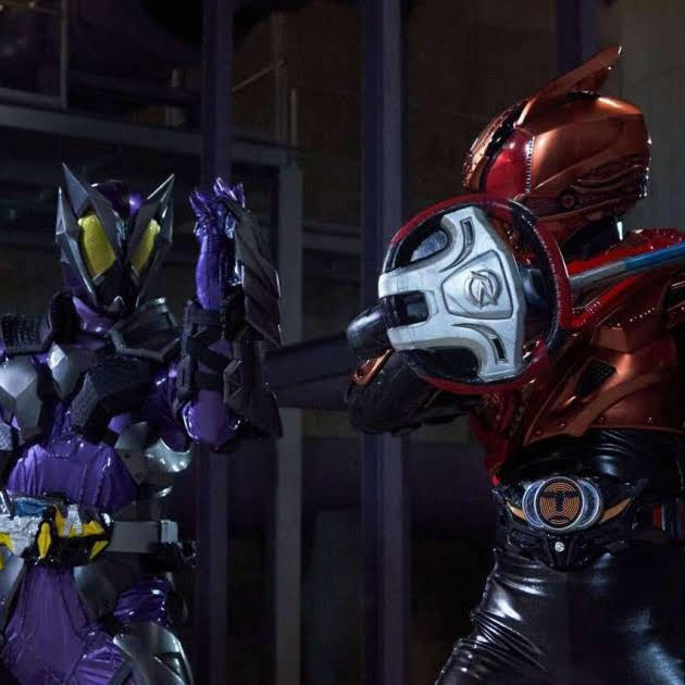 Post from Kamen Rider Driver Simulator