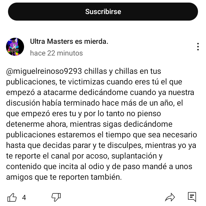 Post from Ultra divine.