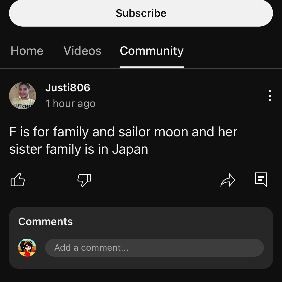 Post from Justin Holbert