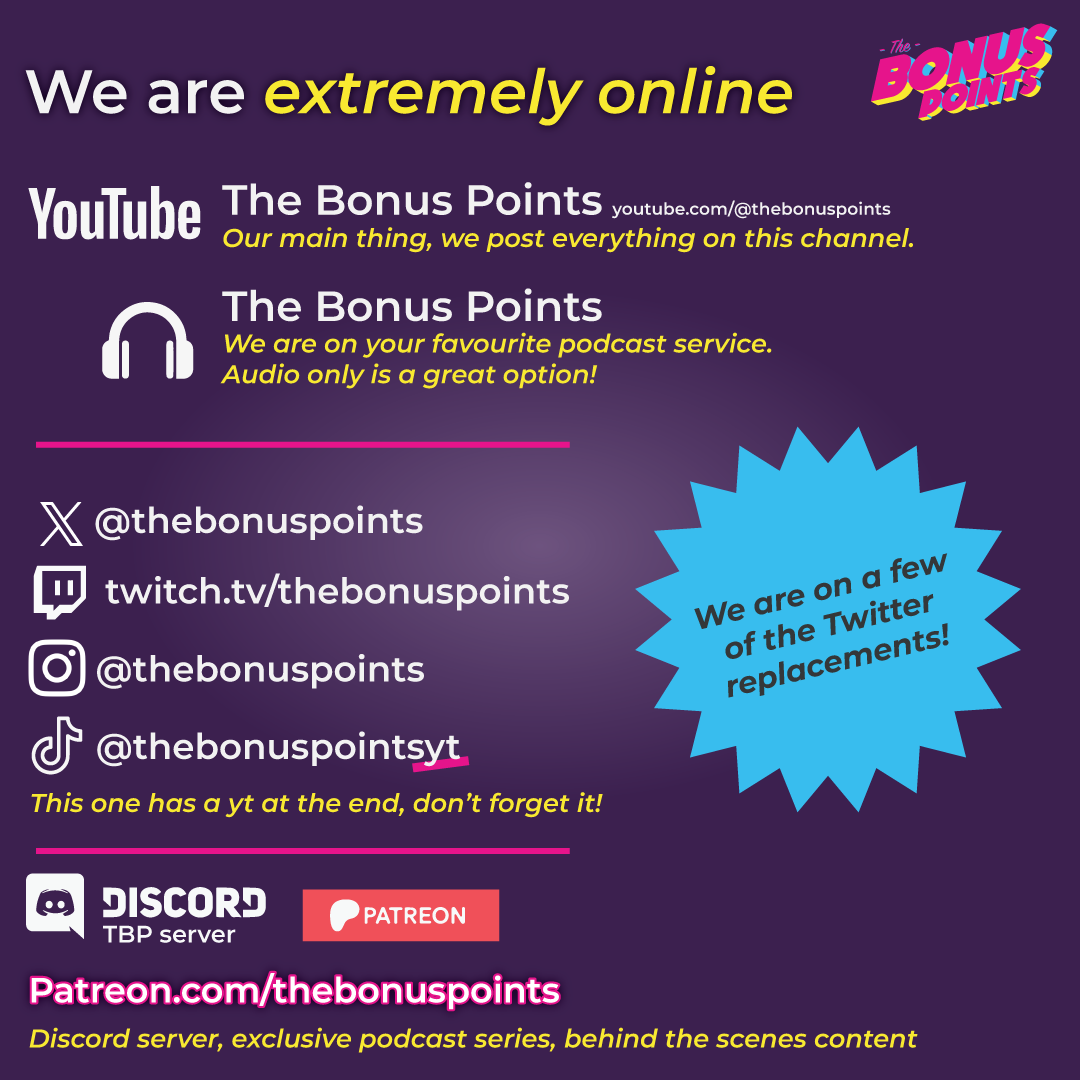 Post from The Bonus Points