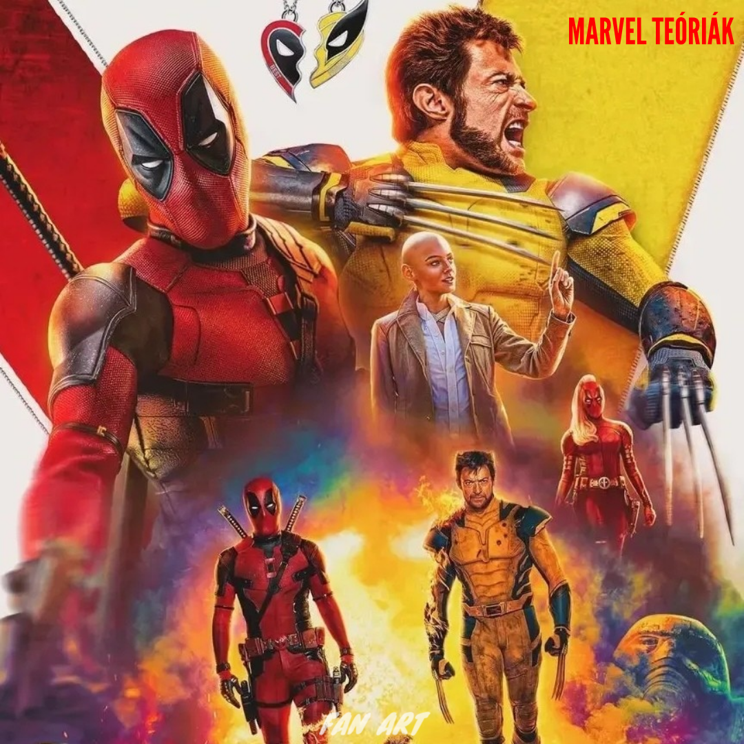 Post from Marvel theories