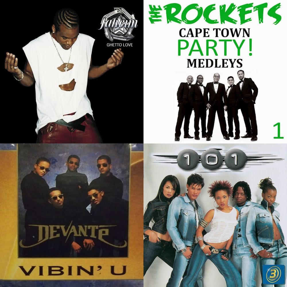 SA coloured music