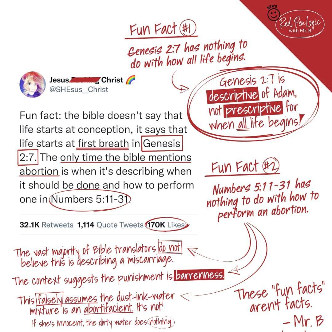 Post from Red Pen Logic