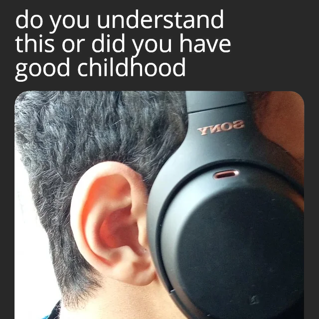 Post from Dark Theme Meme