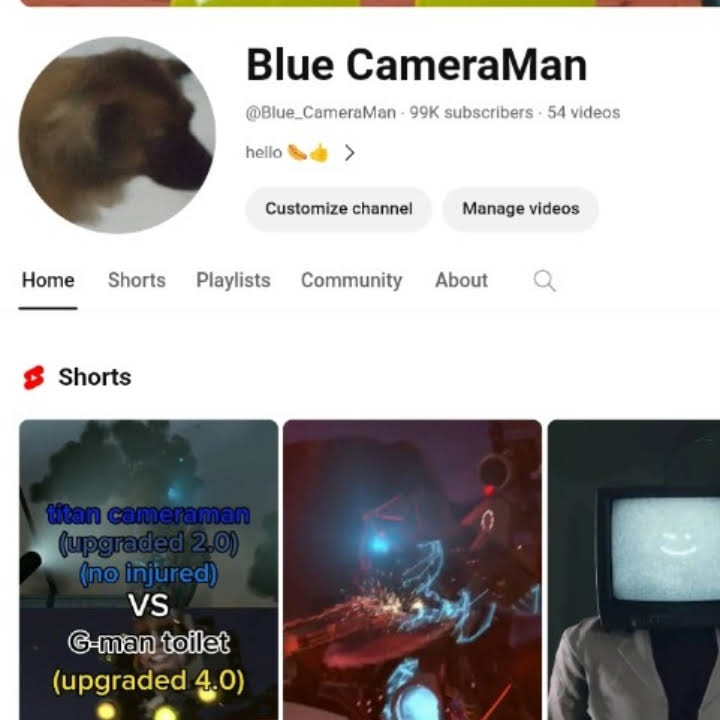 Post from Blue CameraMan