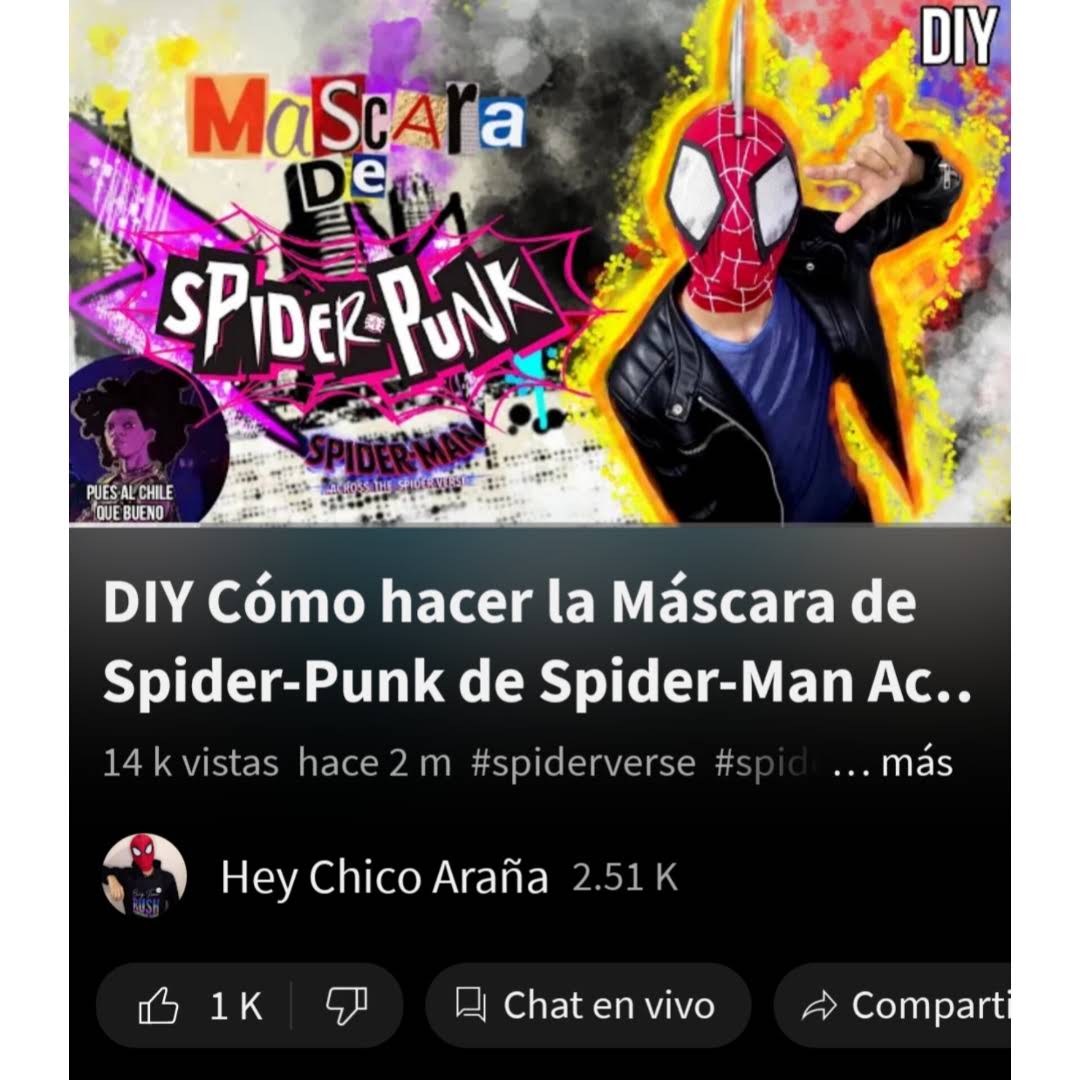 Post from Hey Chico Araña