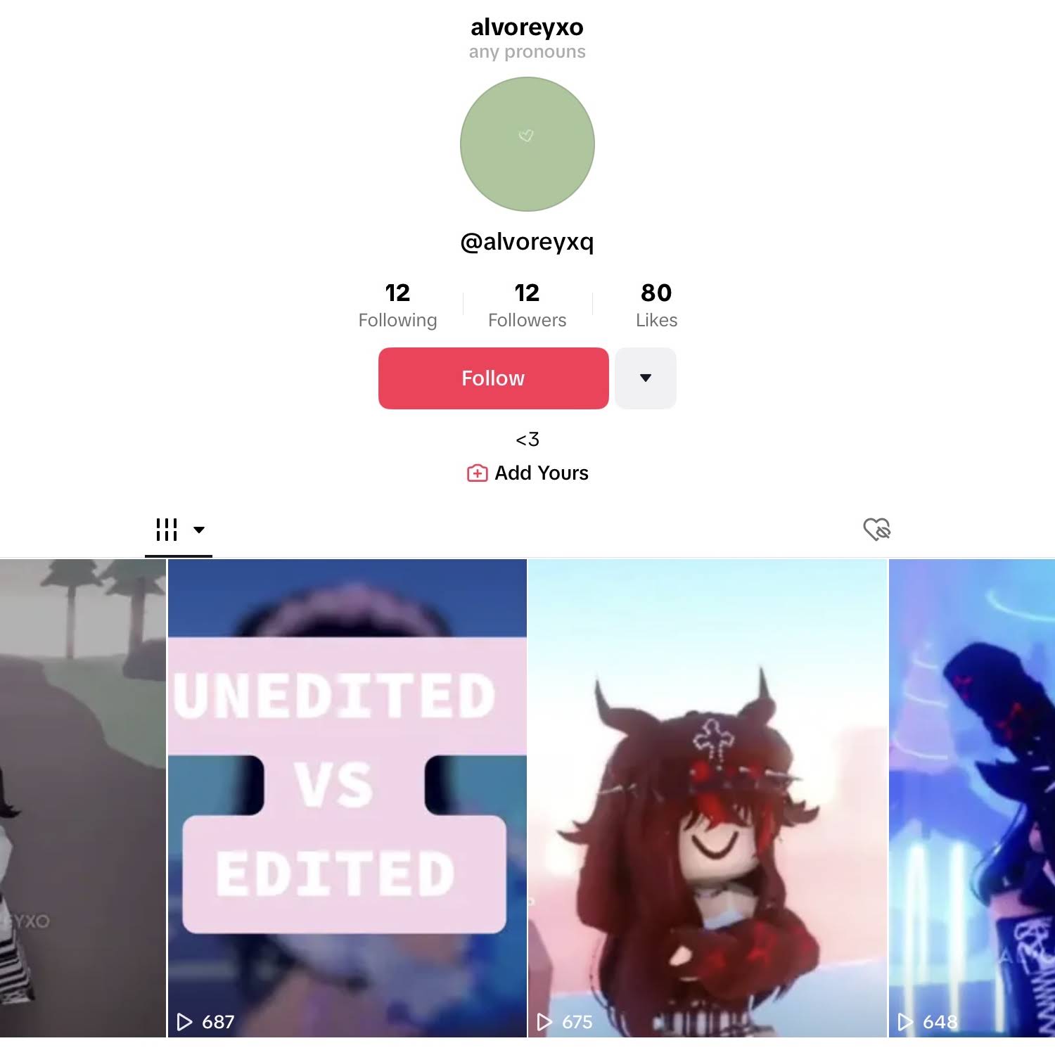 Post from alvoreyxo