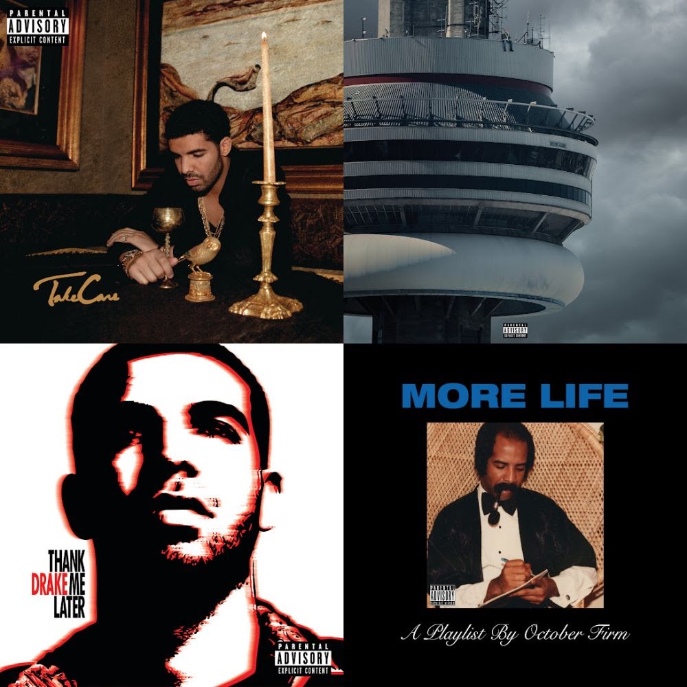Drake love songs