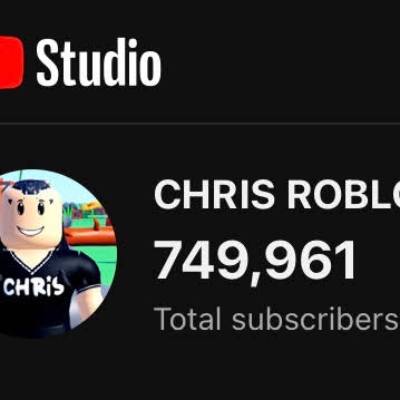 Post from CHRIS ROBLOX🤑