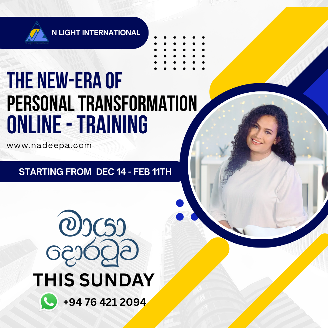 Post from Nadeepa Ranasinghe